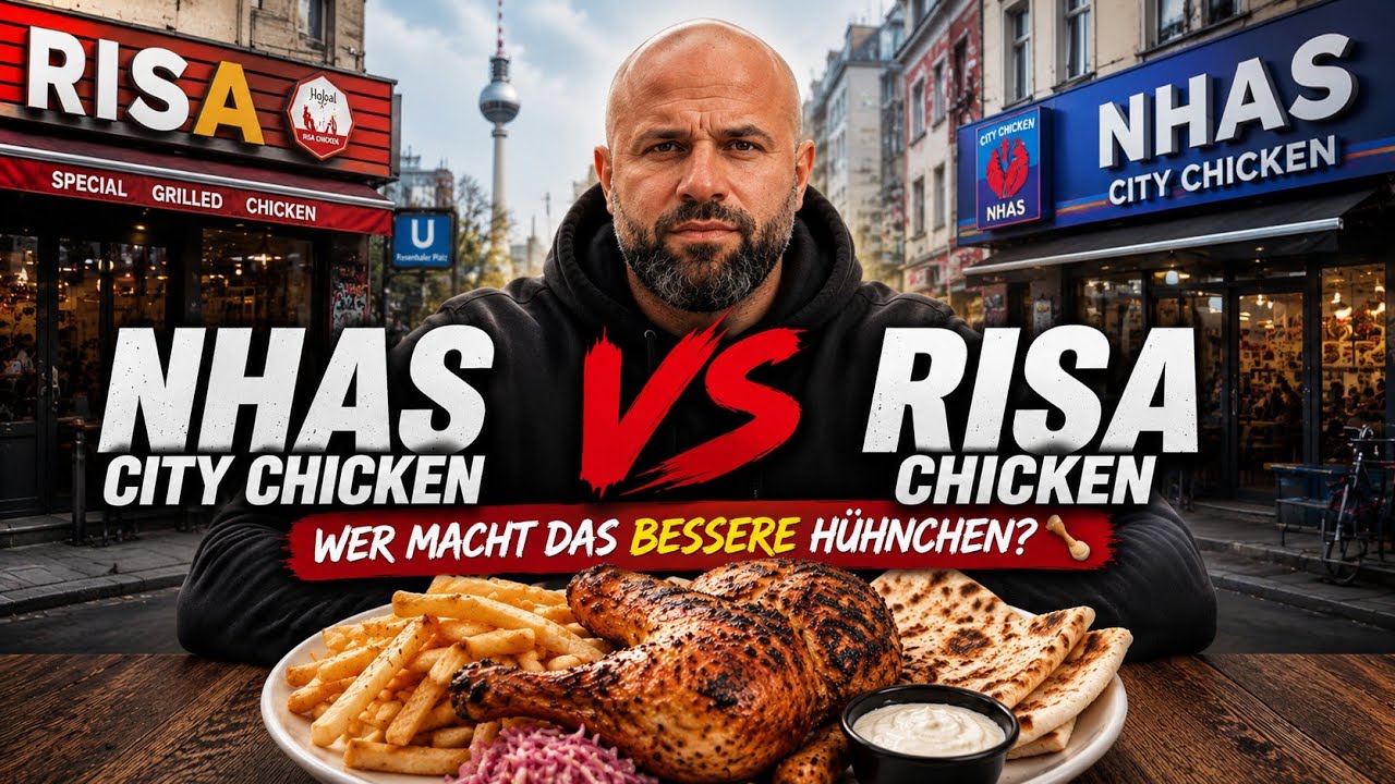 Nhas City Chicken gegen Risa Chicken: Wer gewinnt den Hähnchen-Test