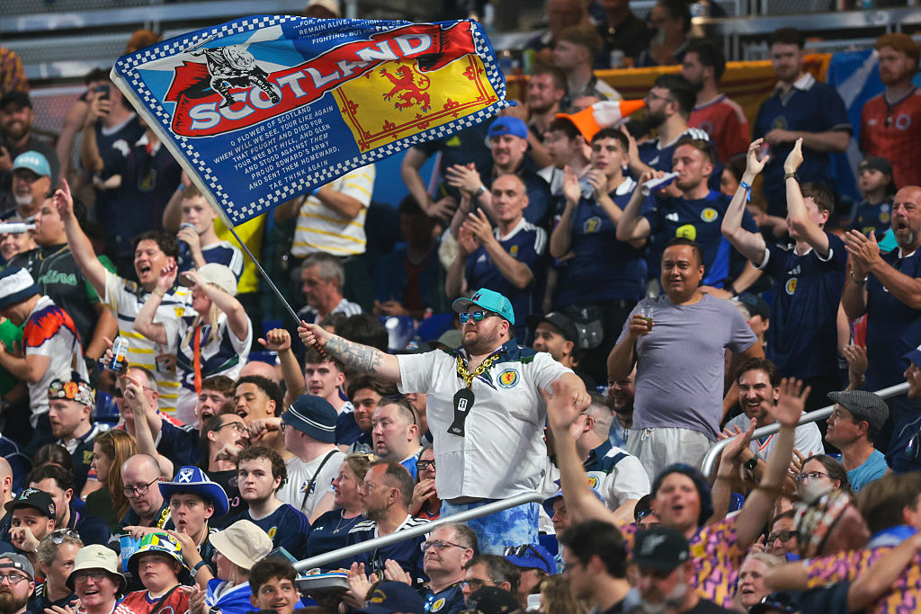 In pictures: Joyous scenes with the Tartan Army in Miami as Scotland ...