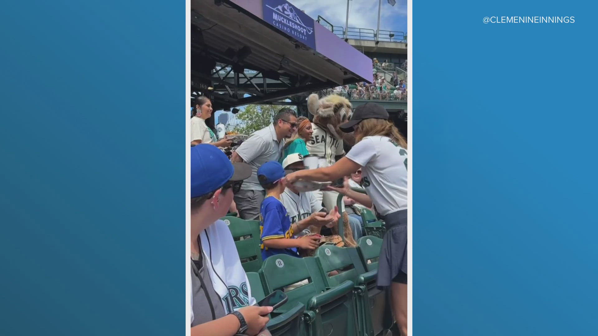 Mariners proposal