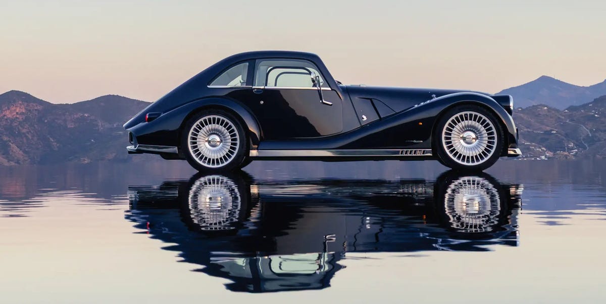 Morgan creates its first coupe in over a decade, and it's absolutely ...