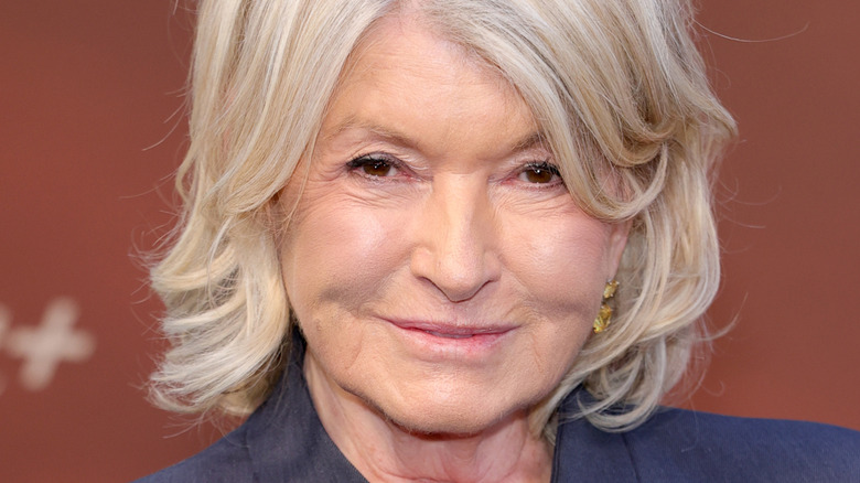 Why Martha Stewart's first meeting with Food Network was a bit rocky