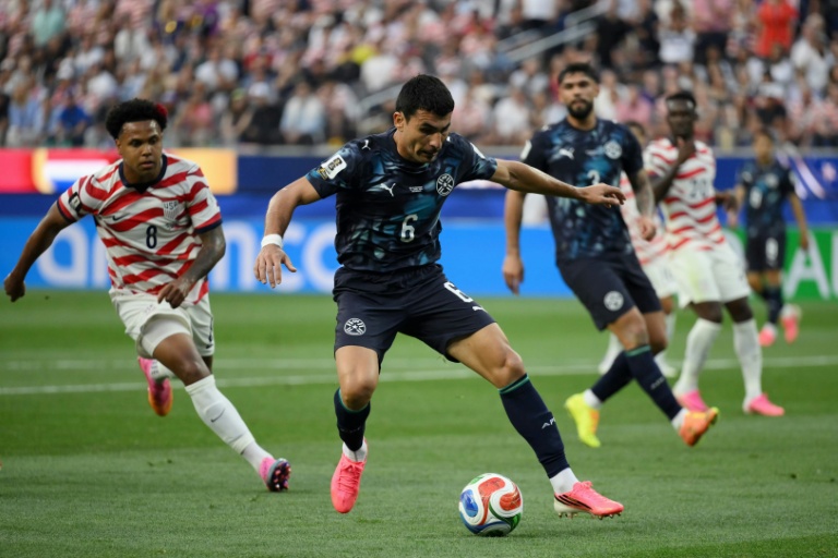 Sin Almirón, Paraguay juega ante Australia por la supervivencia en el ...