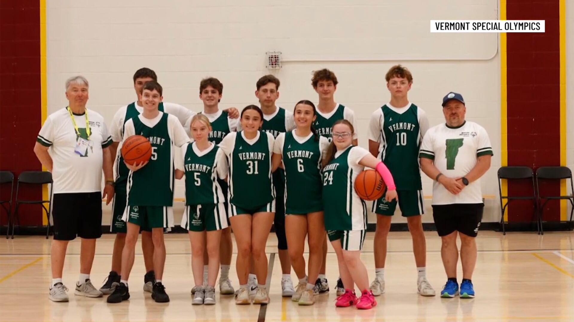 Team Vermont earns medals, basketball win at Special Olympics USA Games