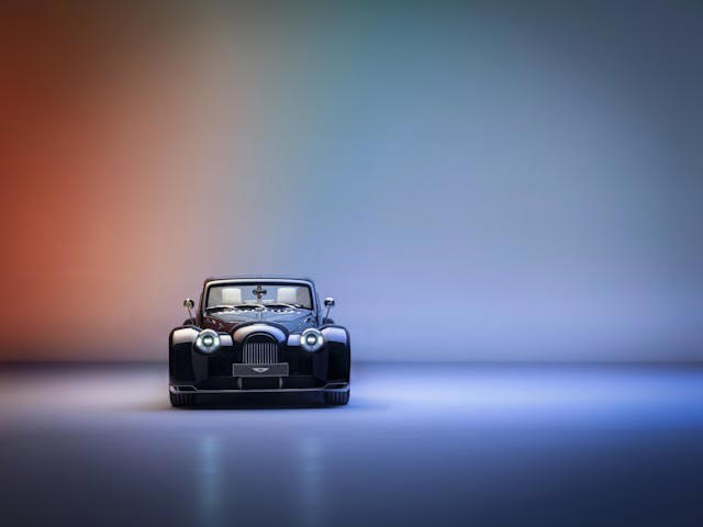 Morgan Midsummer coupé is a modern take on old-school coachbuilt GTs