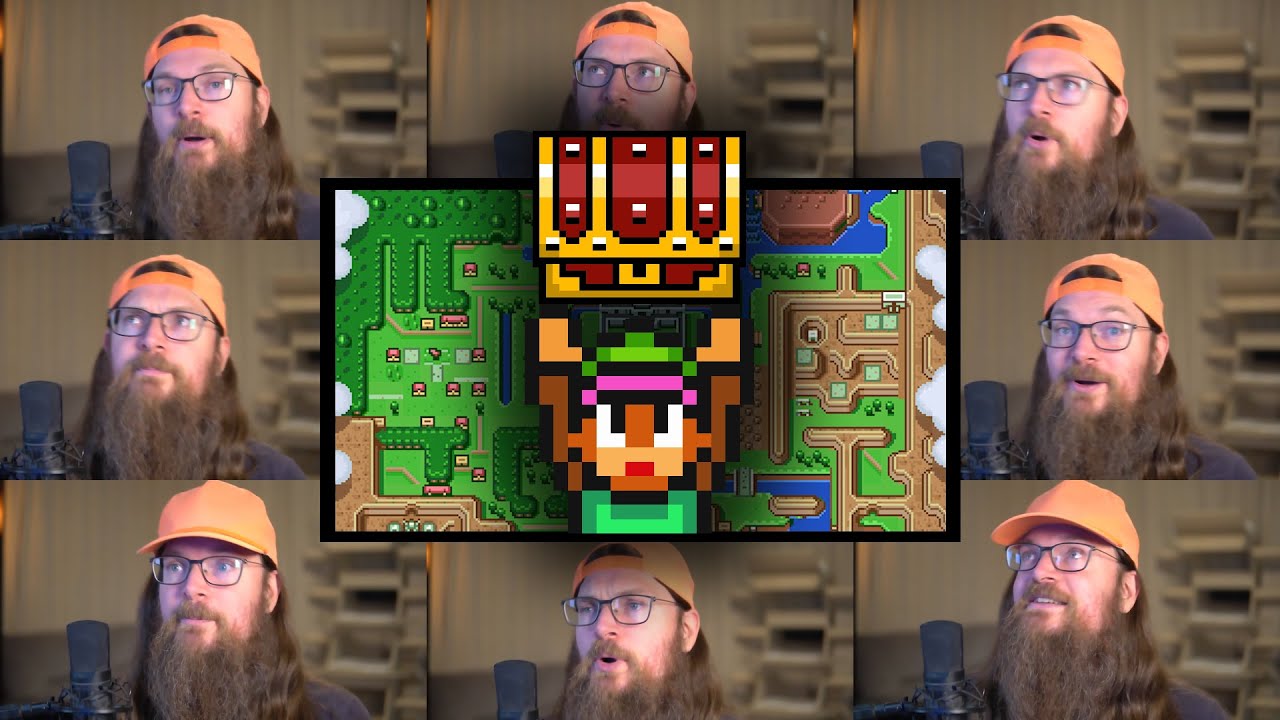 Zelda: A link to the past - Mini game 🎯 Acapella