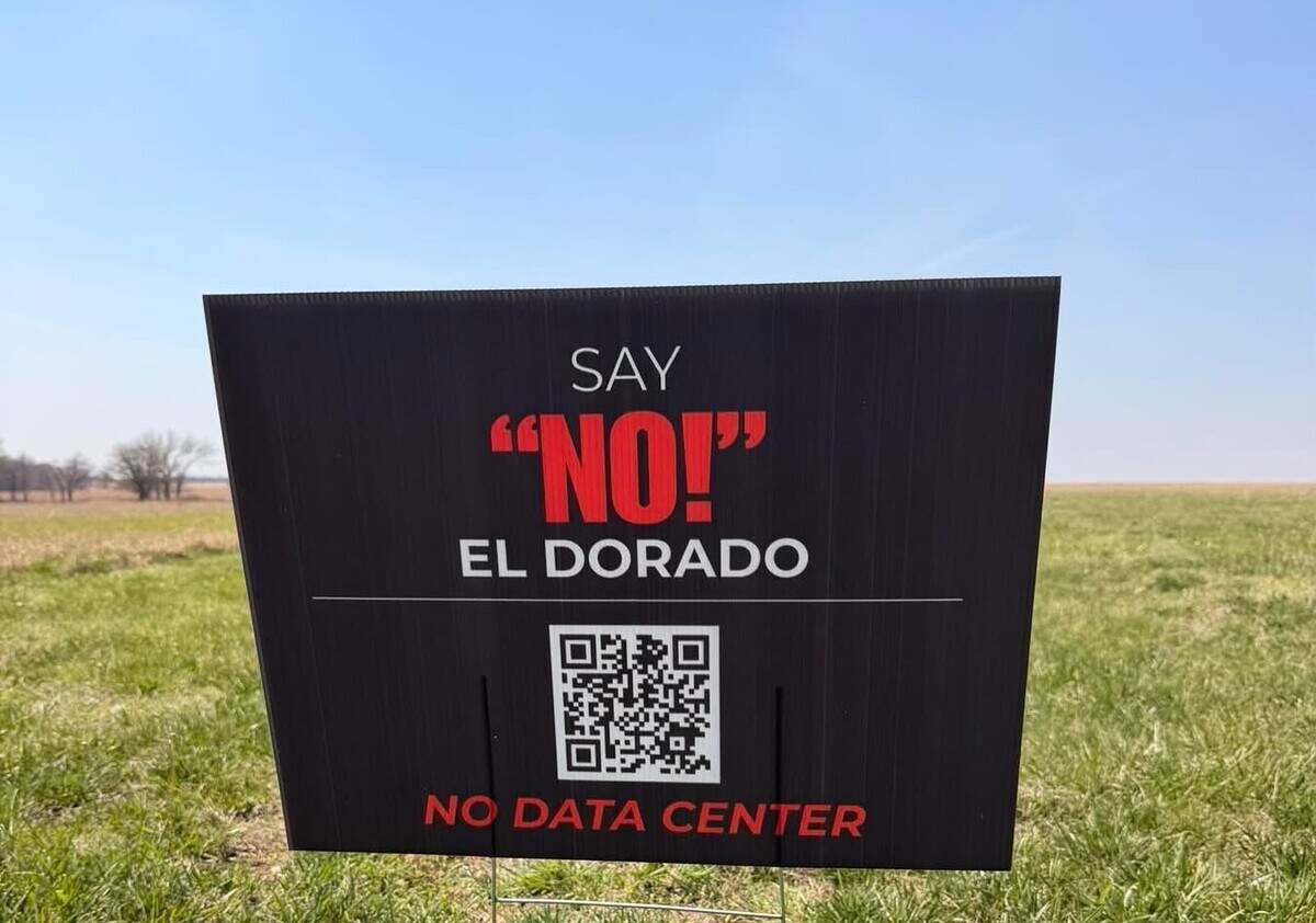 This Kansas town courted a data center. So voters filed a petition to ...