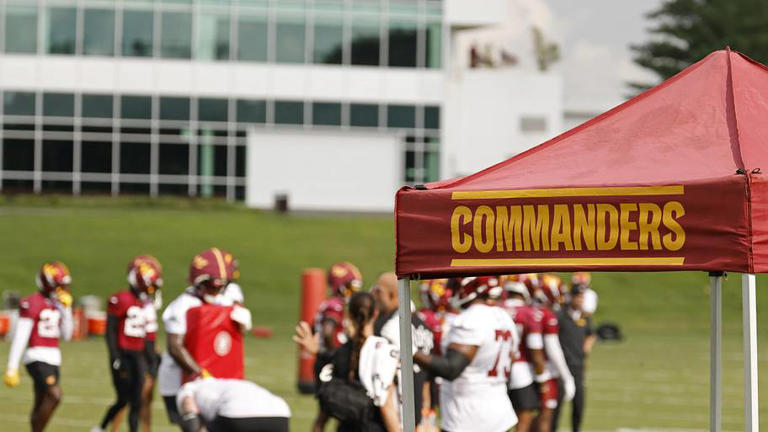 Commanders updated depth chart reveals key training camp battles