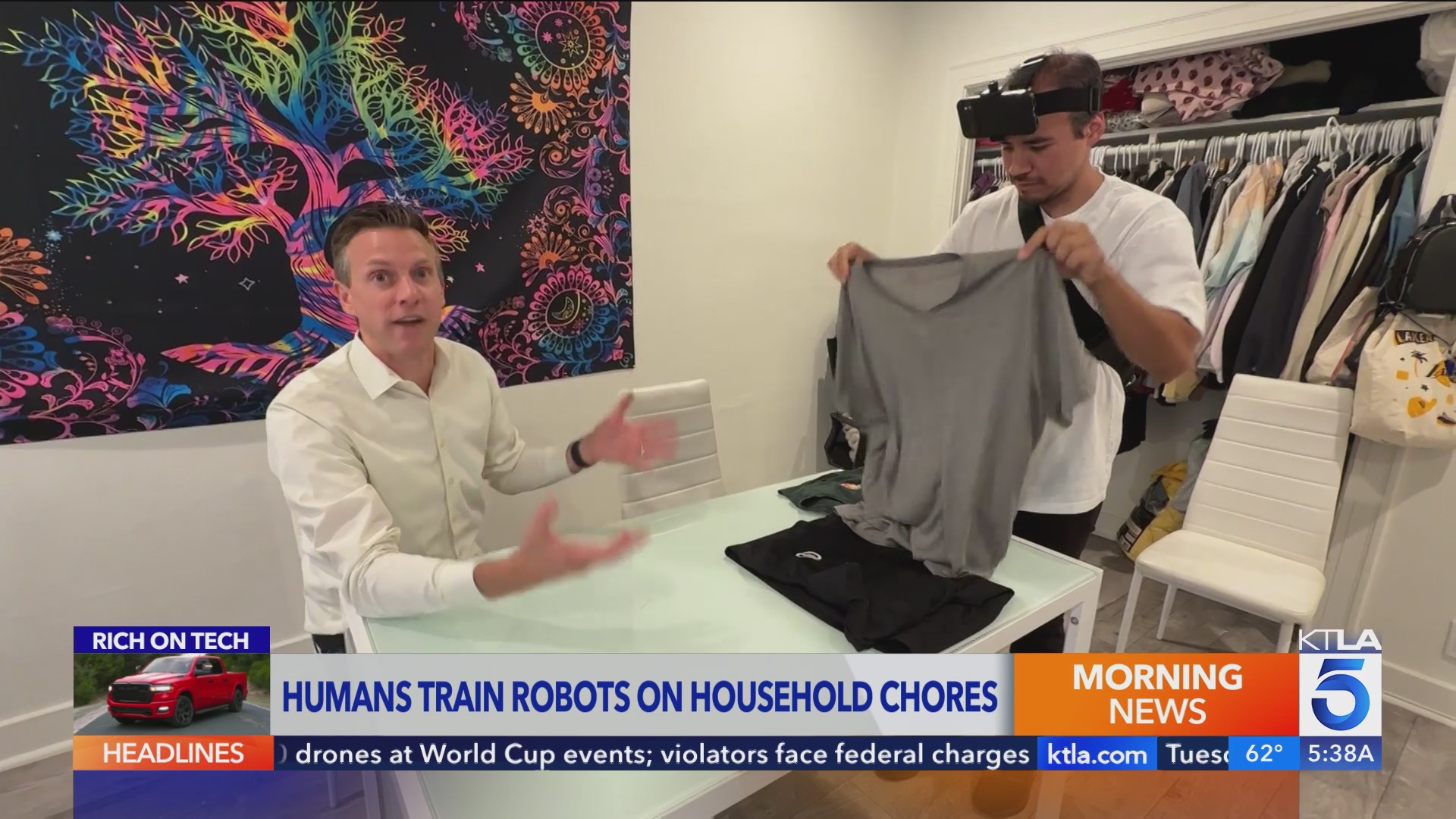People are getting paid to teach robots - Rich on Tech