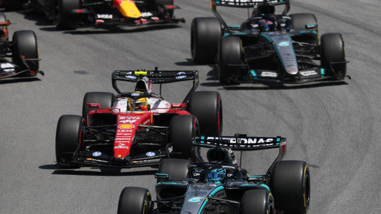 F1 Austrian GP weekend schedule: Practice, qualifying, and race times