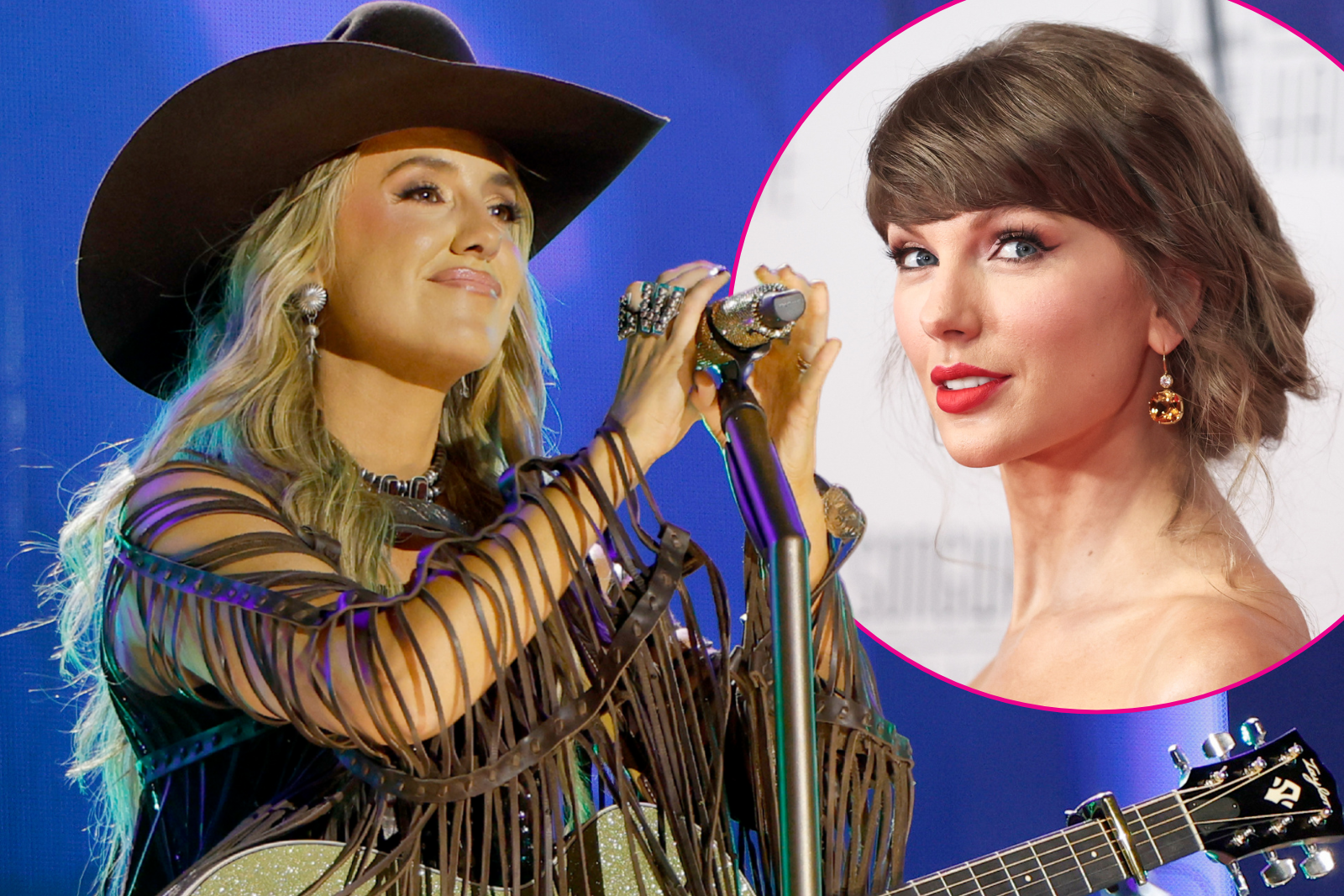Watch Lainey Wilson + Taylor Swift Sing “Love Story”