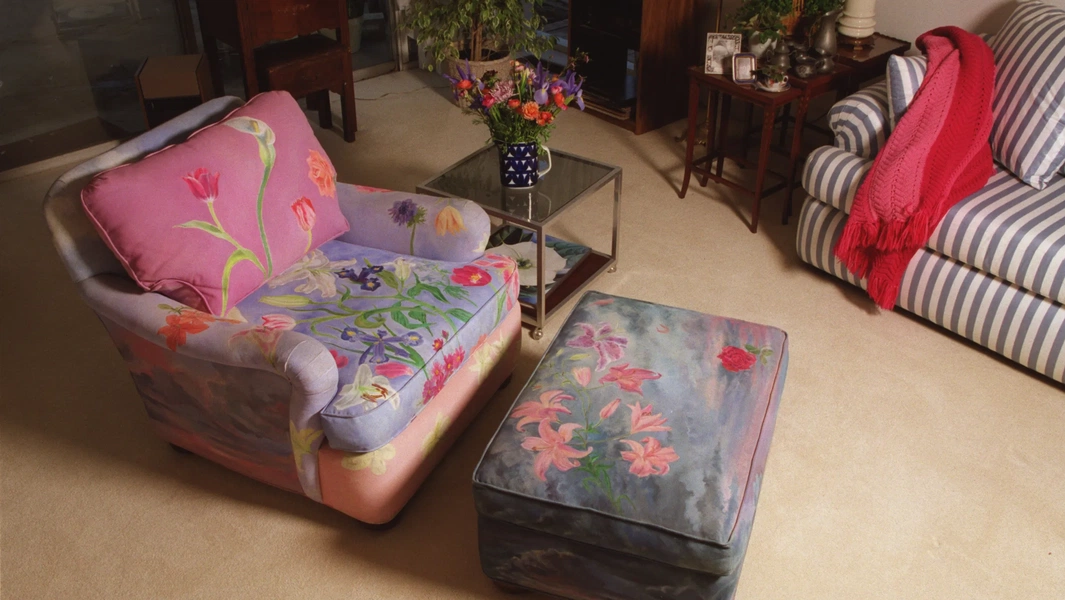 Painted furniture trend gains traction as designers embrace bold updates