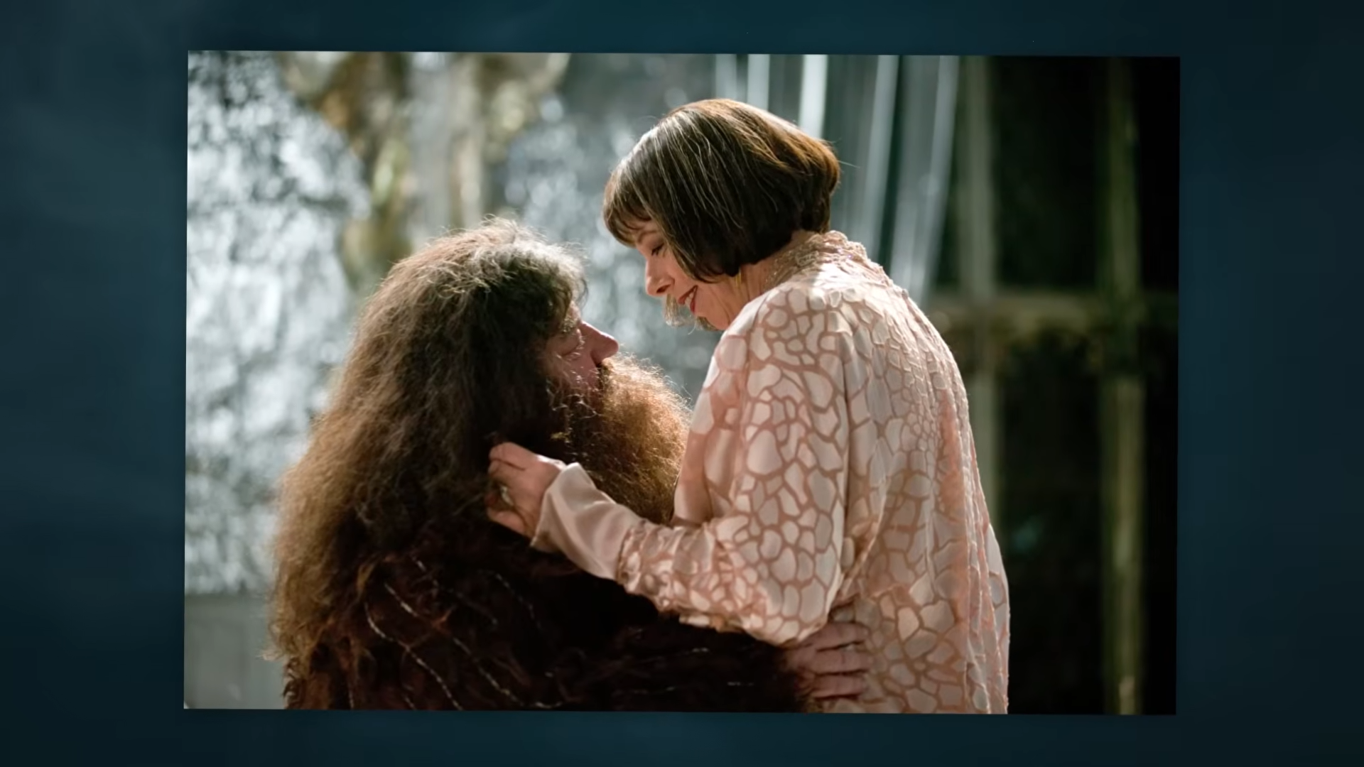 They removed the shocking truth about Hagrid