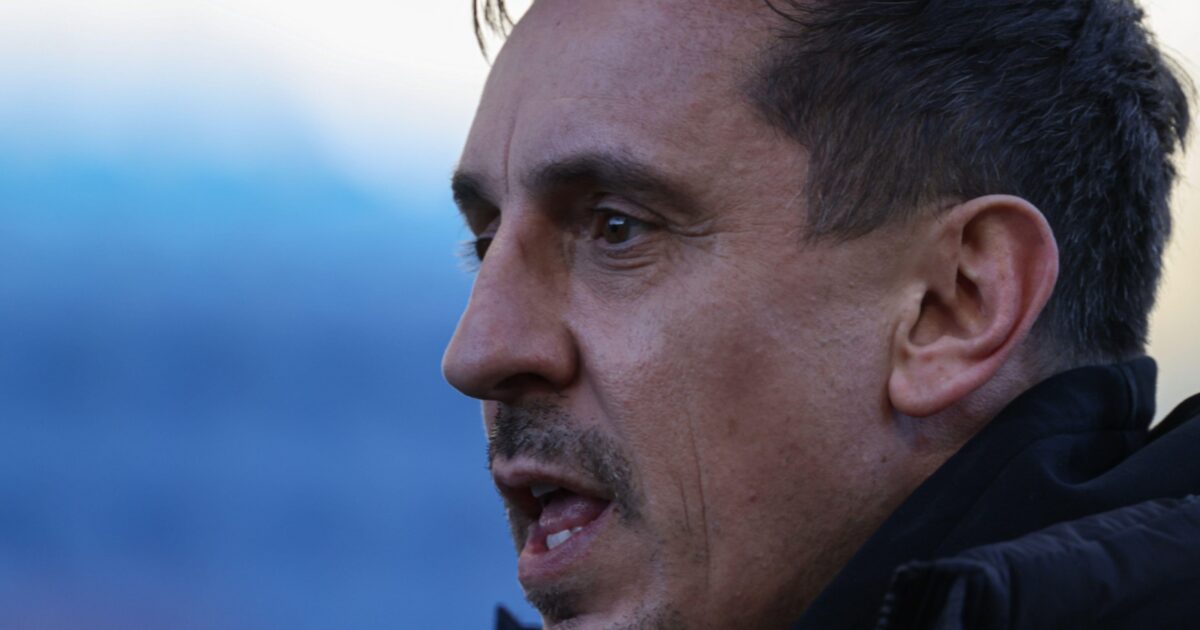 Neville makes absurd, unsubstantiated claim about England draw with ...