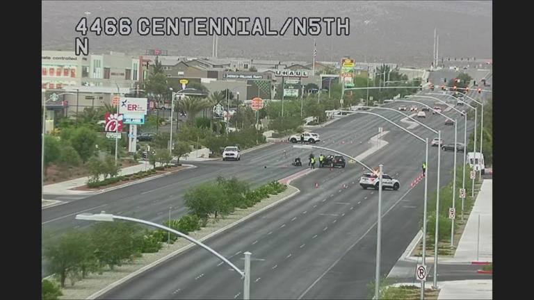 Motorcyclist left with life-threatening injuries after North Las Vegas ...