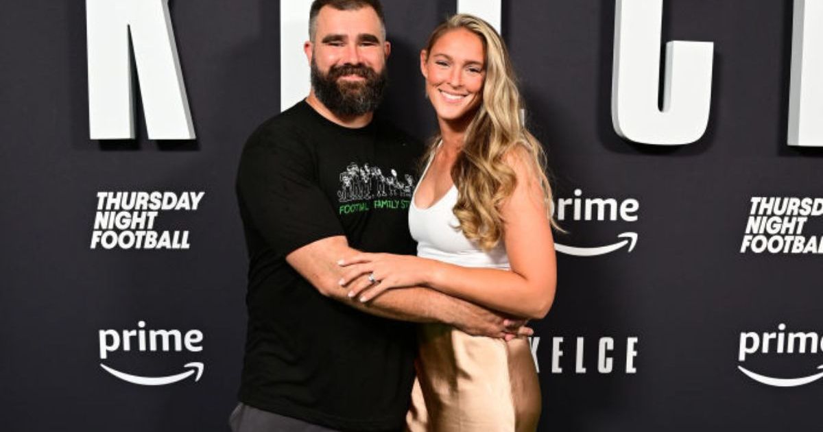 Kylie Kelce gushes over watching Jason be a 'gentle' dad to daughters