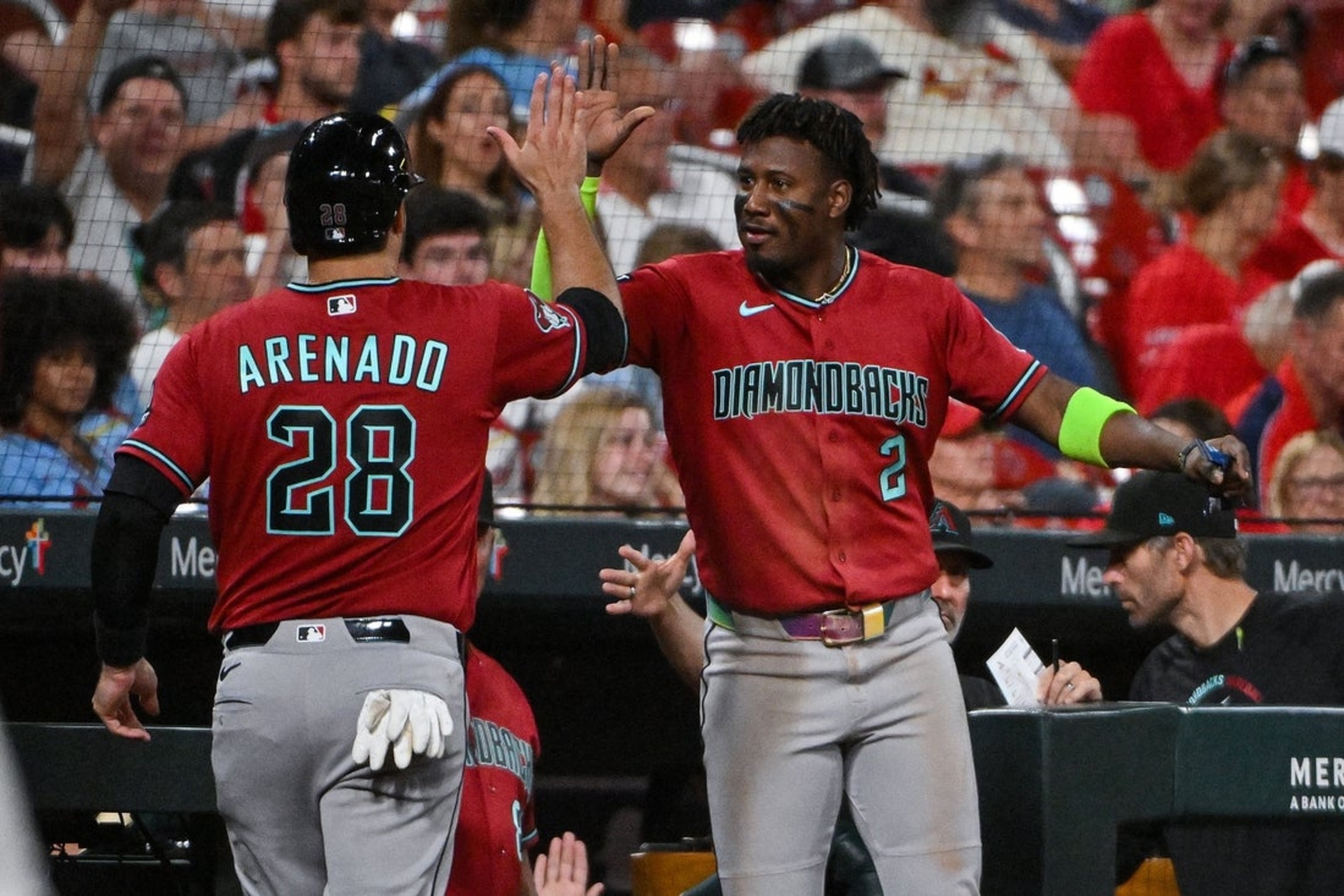 Diamondbacks eager to continue momentum vs. Cardinals