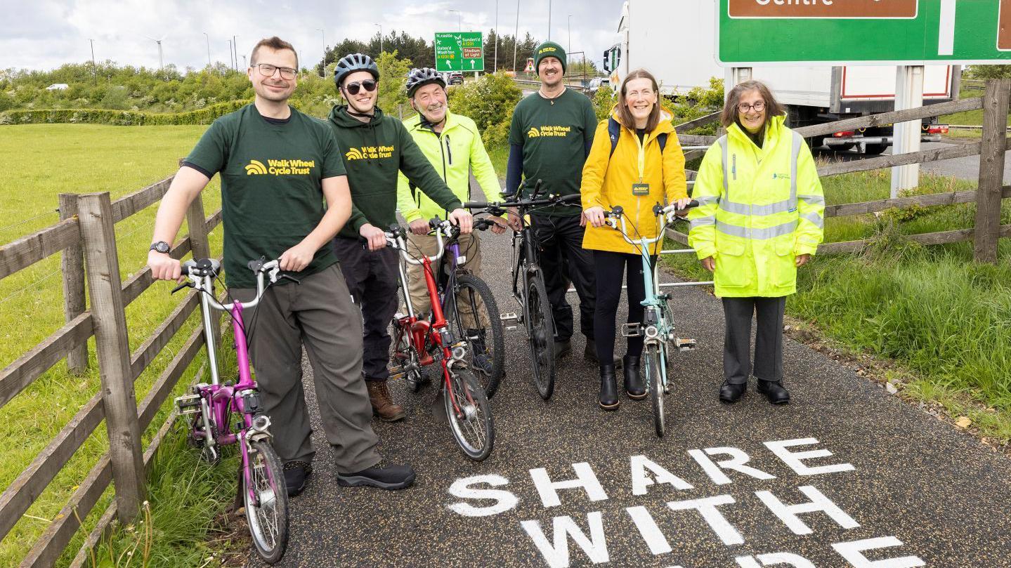 Sea-to-sea cycle path upgrades complete