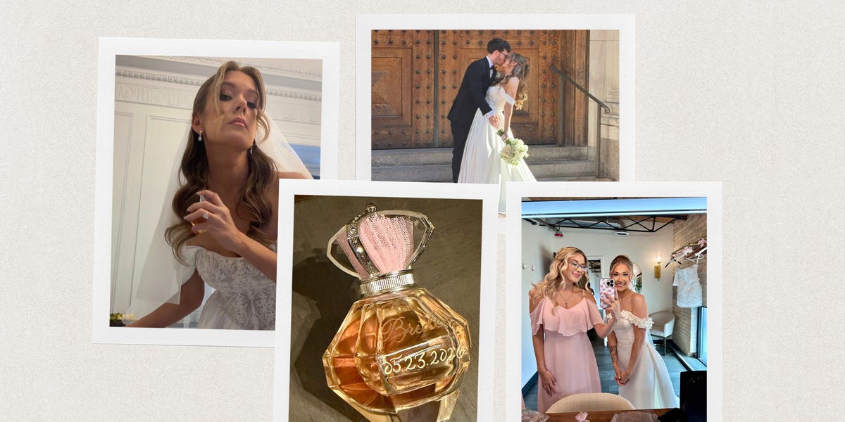 Why a discontinued One Direction perfume is Gen Z’s favorite bridal scent