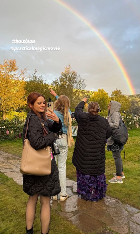 Nicole Kidman and Sandra Bullock share “Practical Magic 2” behind-the ...