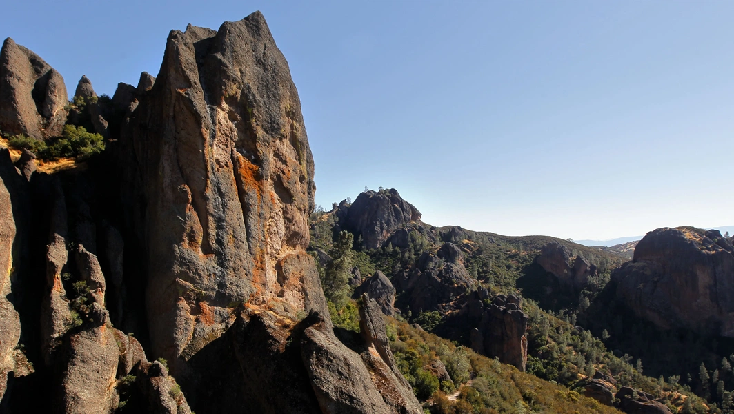 Pinnacles National Park: Geology, wildlife, and trails