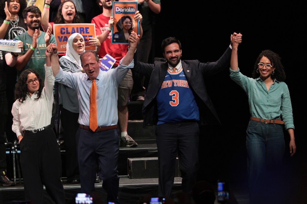 What Mamdani's big wins mean for the Democratic establishment