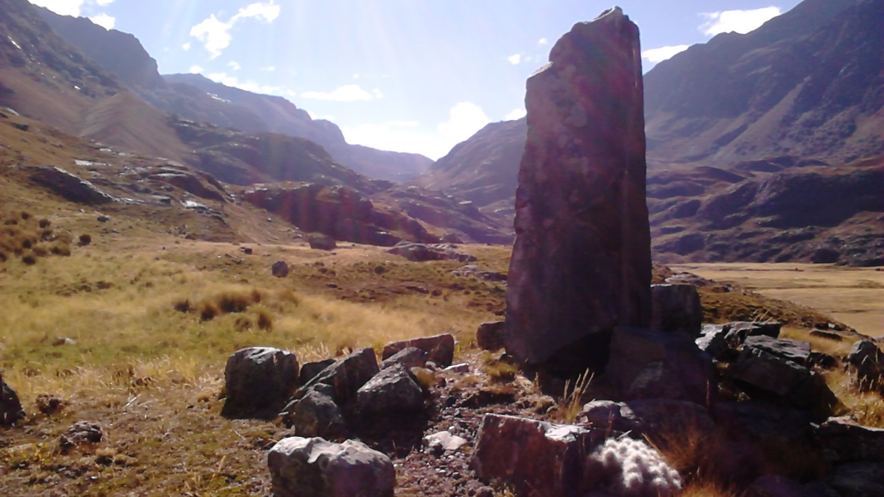 A lone standing stone in Peru may mark a 5,000-year-old sky-watching ...