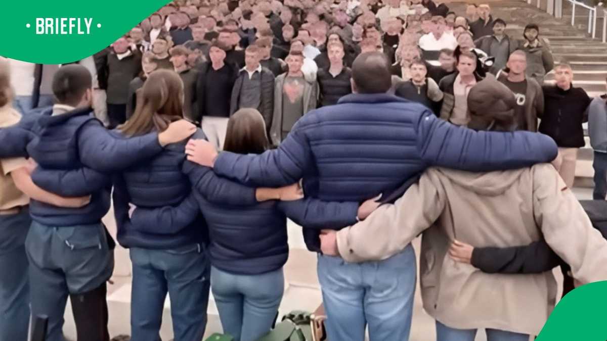 Scene of Afrikaner pride at Voortrekker Monument in video captures ...