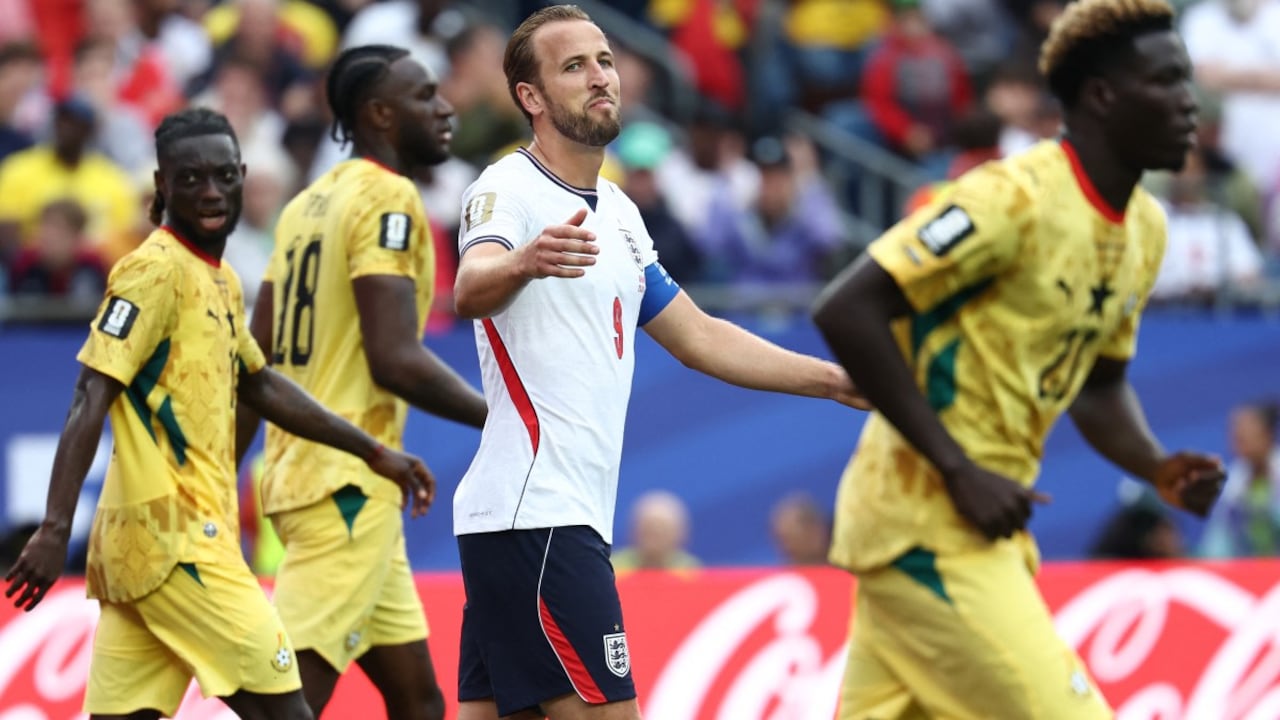 Harry Kane hits all-time low against Ghana. Fans come up with witch ...