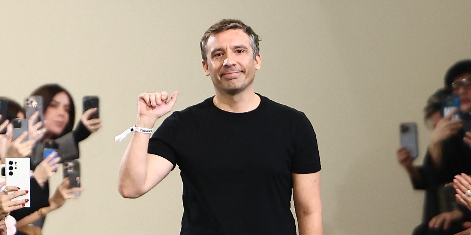 Julien Dossena is leaving Rabanne after a transformative 13-year run