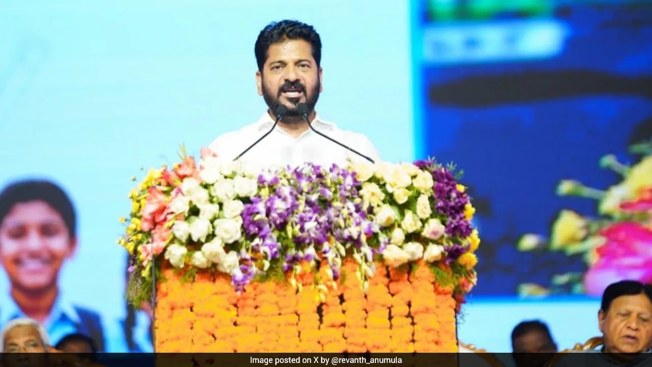 Revanth Reddy's message to Congress leaders as Telangana SIR begins ...