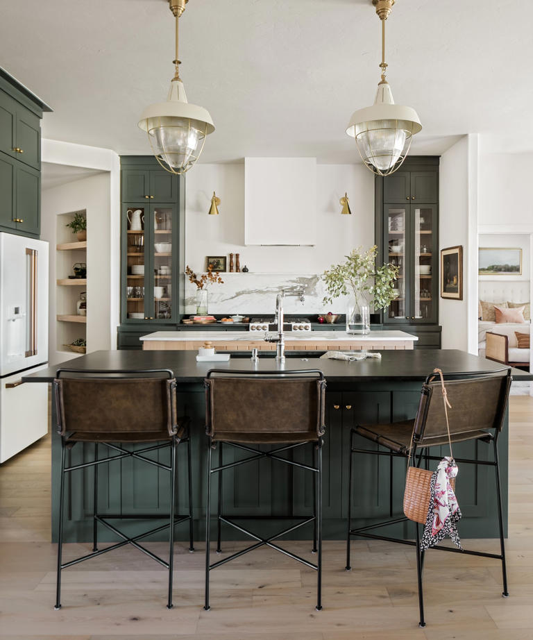 Why Sherwin-Williams pewter green remains designers' go-to moody paint ...