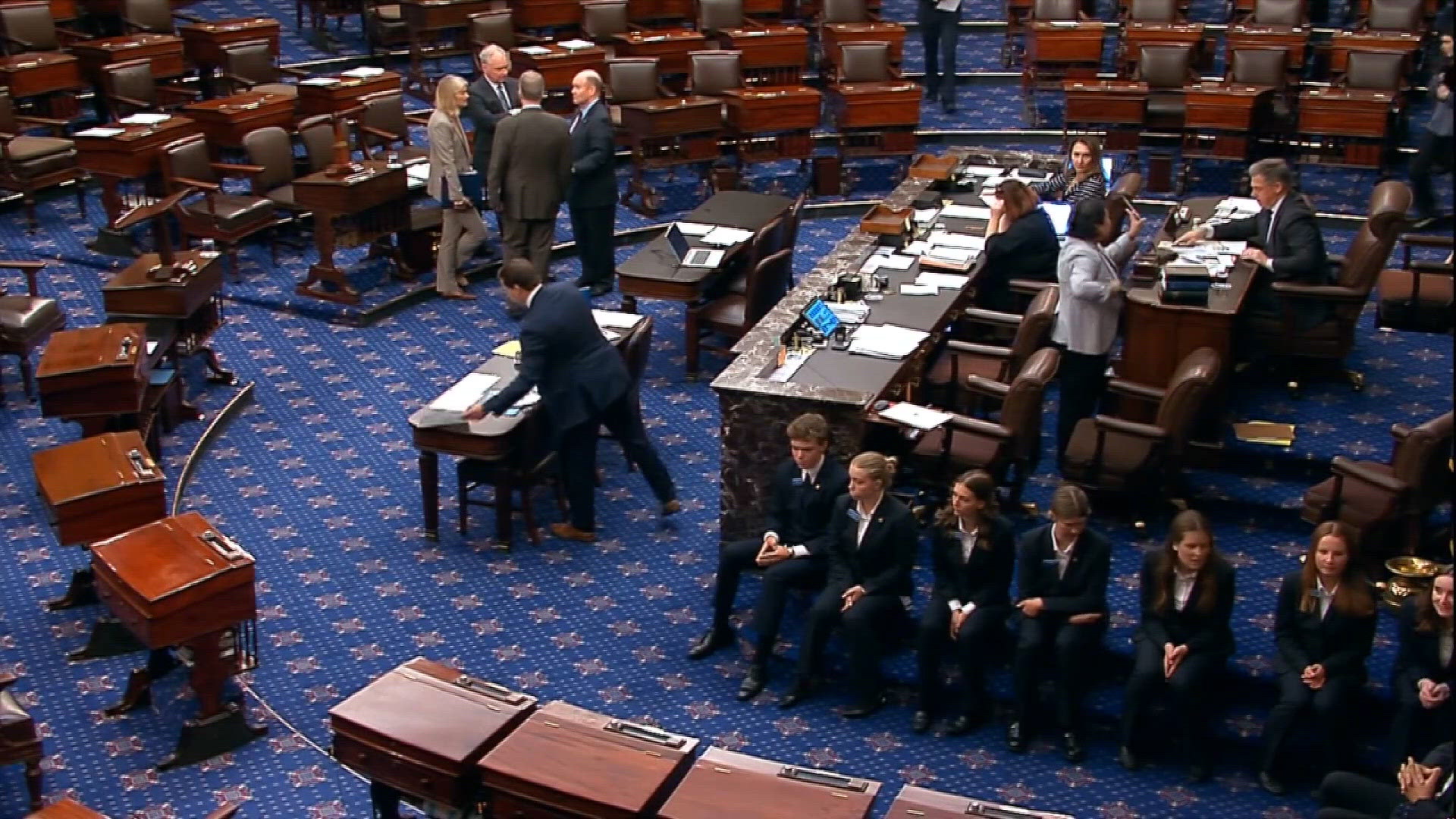 Senate passes war powers resolution