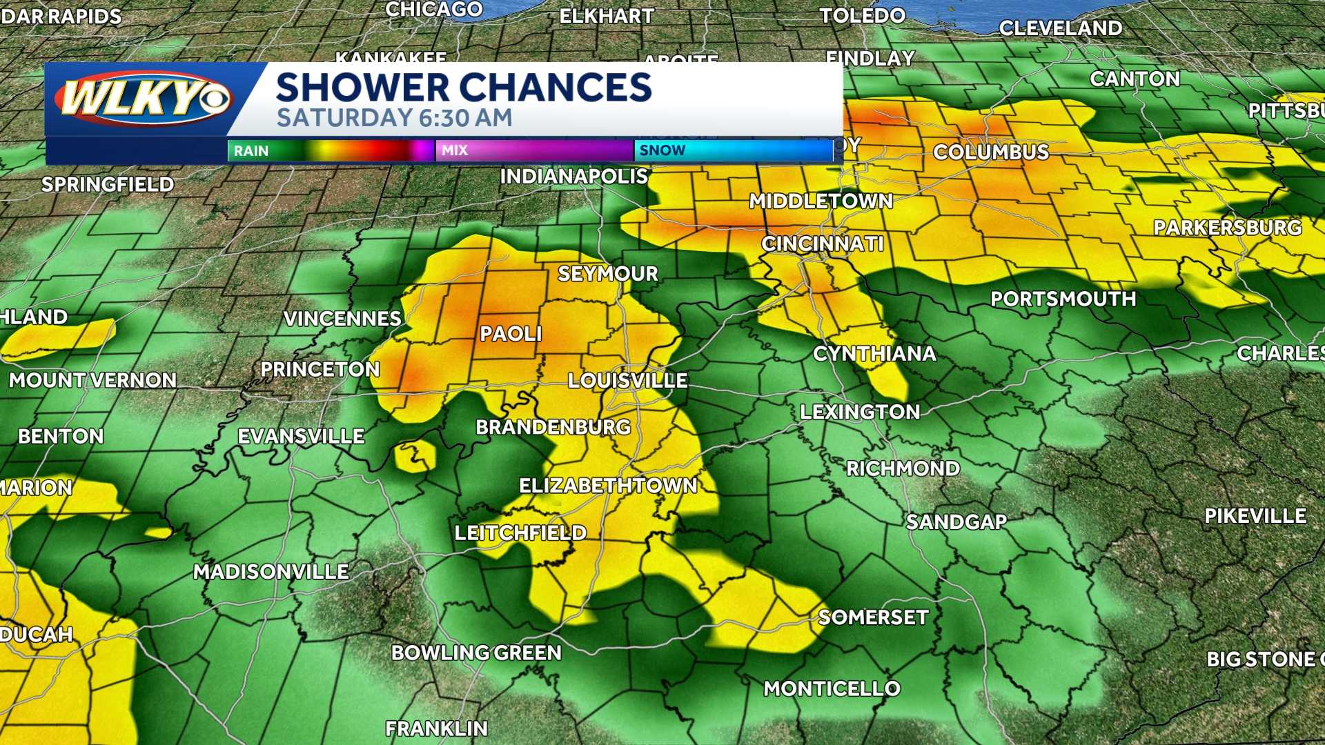 Impact weather: Storms chances ramp up Thursday into weekend