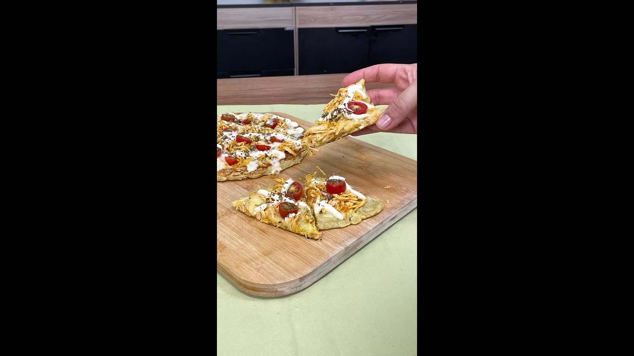 Pizza de batata en sartén: receta saludable y sin gluten ¡Lista en minutos!