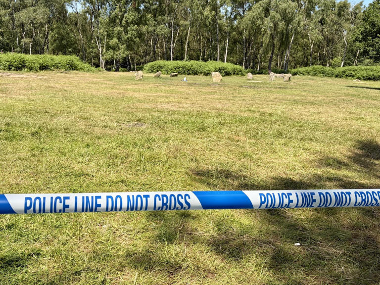 Man arrested on suspicion of murder after body discovered at Peak ...