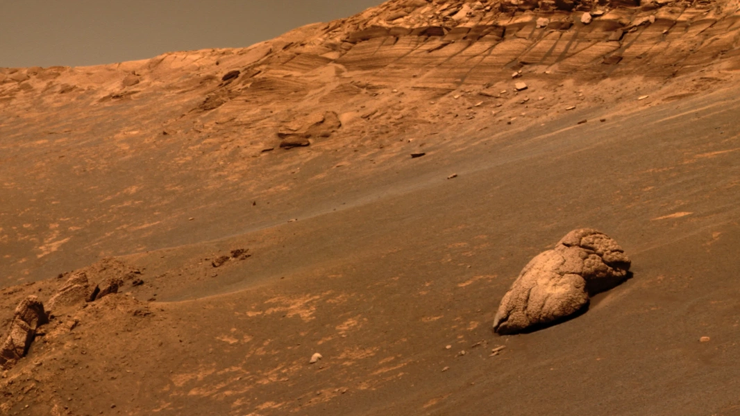 4 unusual Martian rock formations revealed by NASA rovers