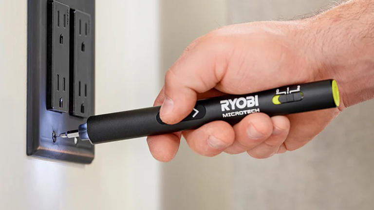 Ryobi's new Microtech cordless screwdriver charges via USB-C (and ...