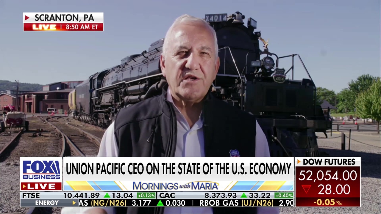 Union Pacific’s ‘Big Boy’ hits the rails as America turns 250