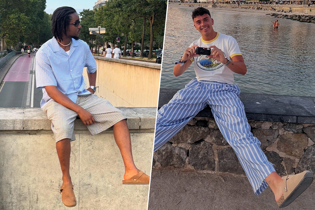 Ni chanclas ni zapatillas, el calzado viral que llevan los hombres más ...