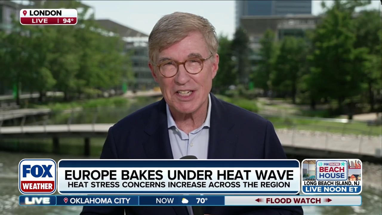 Rare heat alert issued for London as dangerous Europe heat wave intensifies