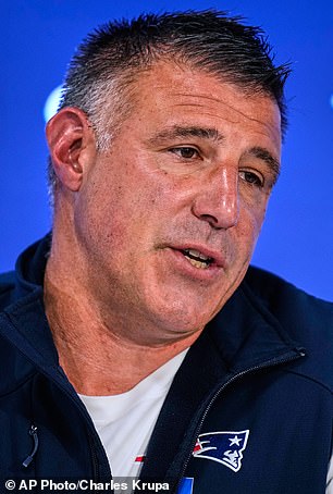 Patriots coach gets engaged to NFL reporter months after Mike Vrabel ...