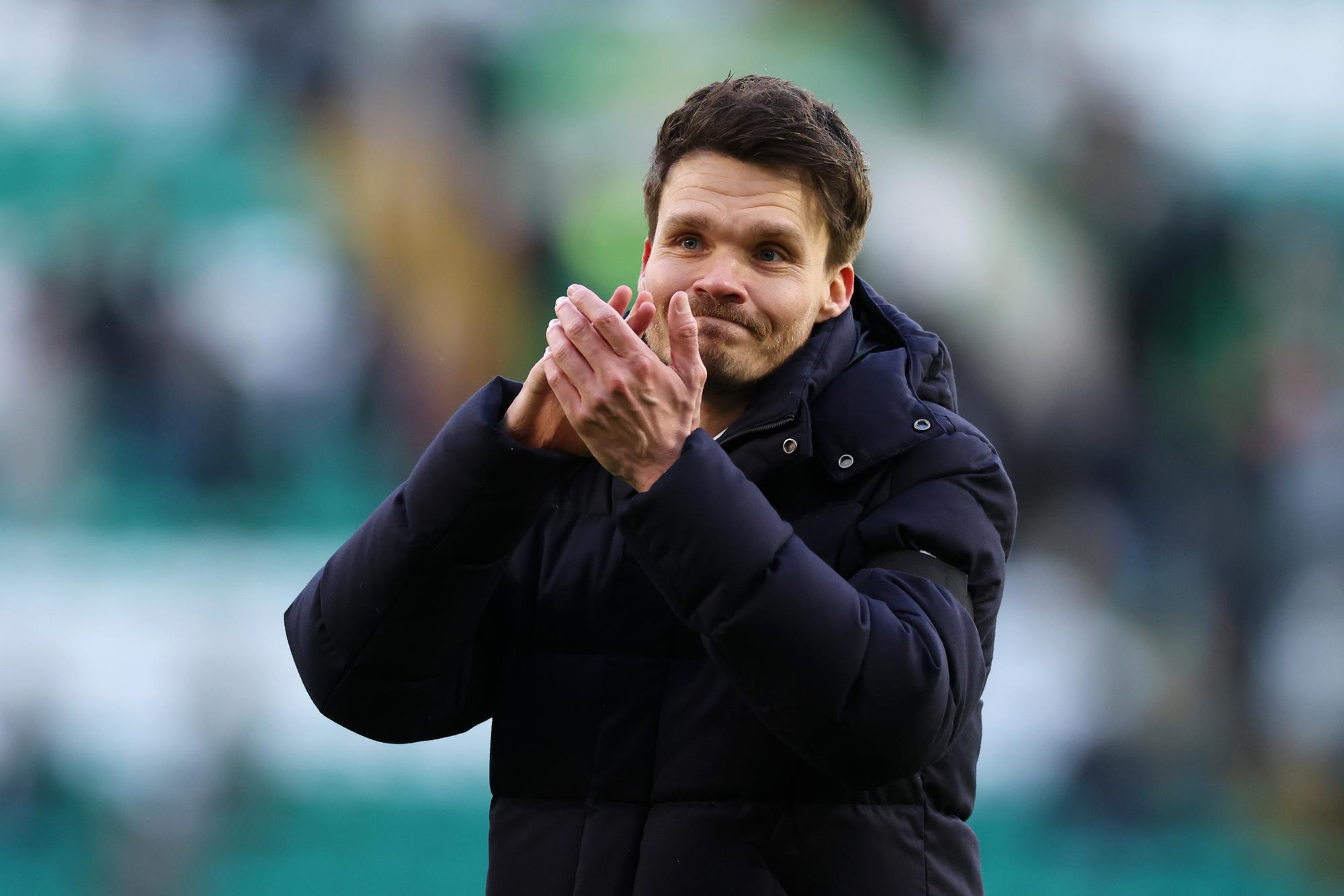 Rangers chief executive says club decided to move Danny Rohl on