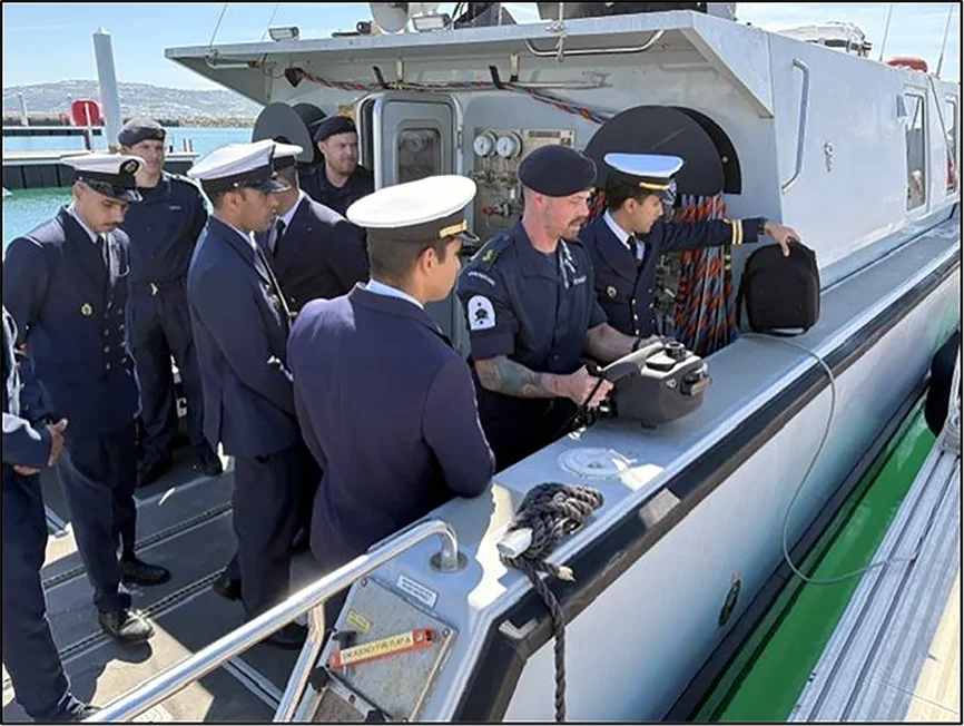 Royal Moroccan, British navies hold joint diving exercise