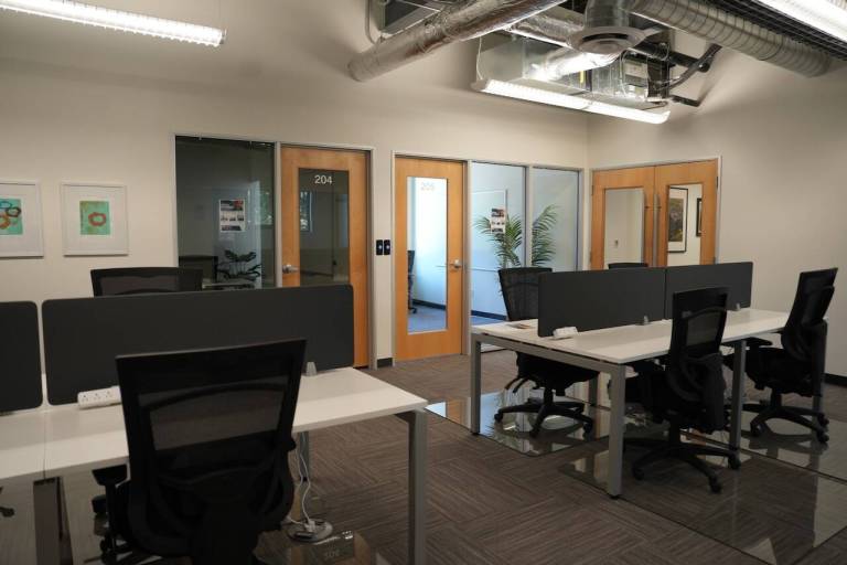 BI co-working space provides client flexibility