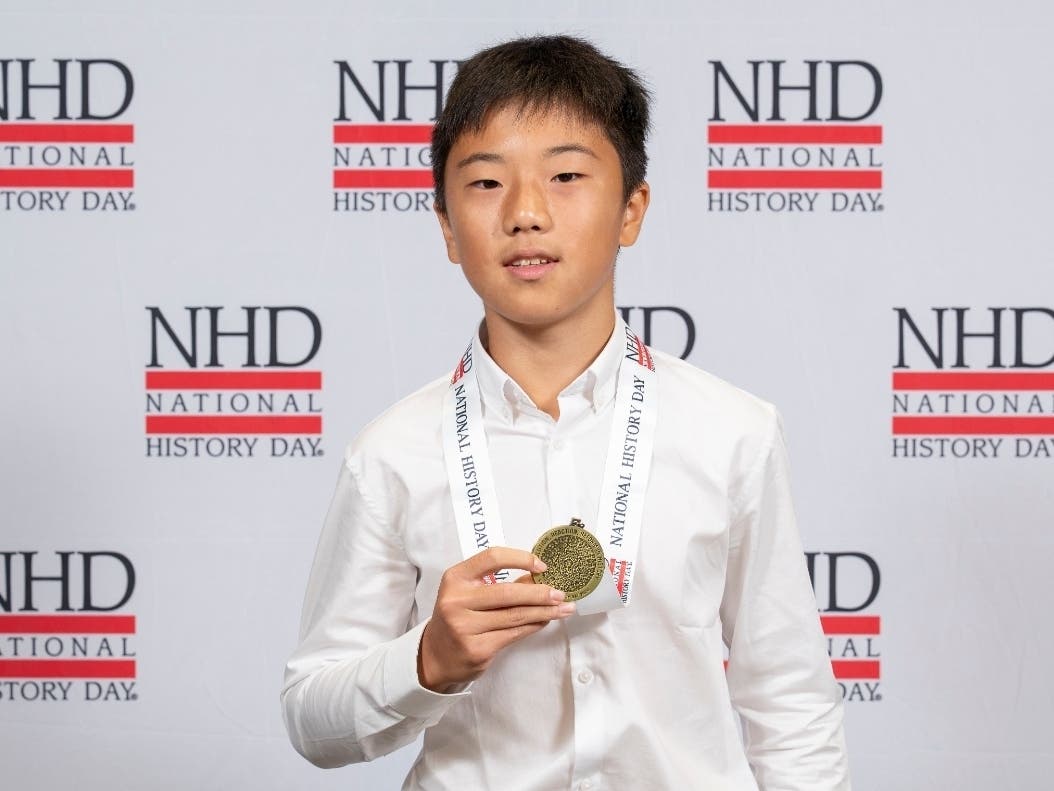 McLean student wins first place at National History Day contest