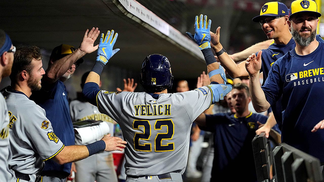 Brewers face Reds in NL Central clash with two unpredictable starters ...