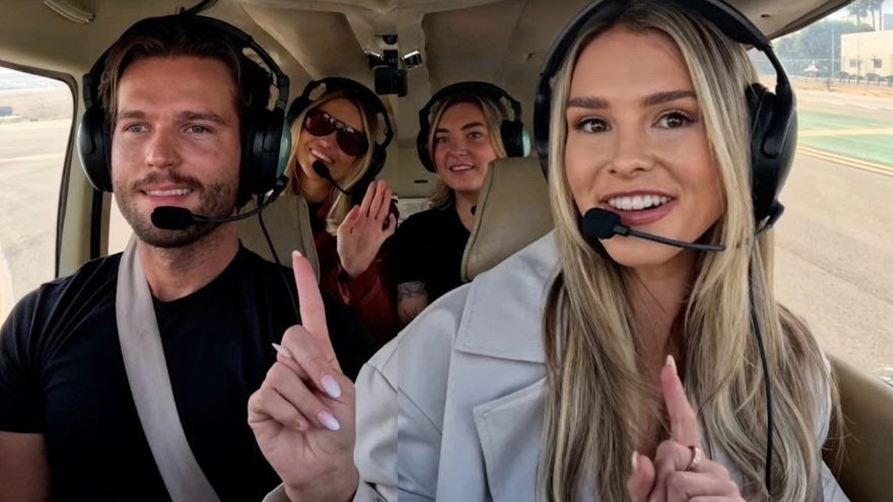 Taking my friends flying for the day