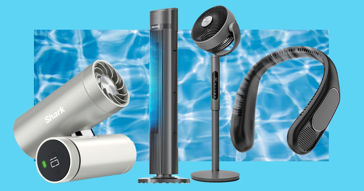 It’s officially too hot – these are the best fan deals to shop now