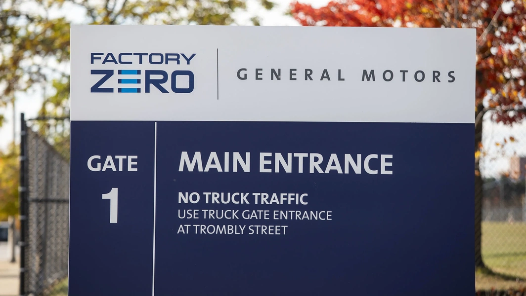 GM installs 50 robots after over 1,000 layoffs at EV plant