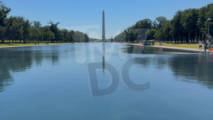 Joe Biden calls Trump a 'loser' while firing shots at Reflecting Pool
